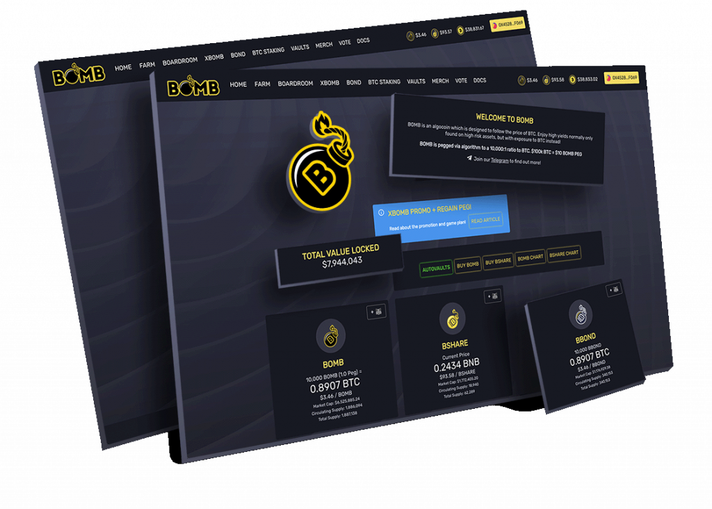 Home - bomb.money